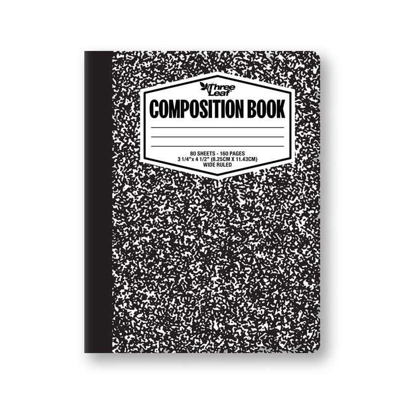 Wholesale Wide Ruled Mini Composition Book - 2 Pack | DollarDays