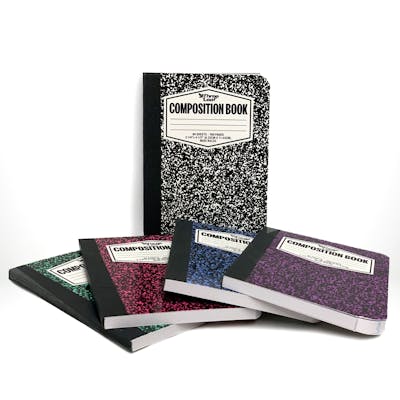Wholesale Wide Ruled Mini Composition Book - 2 Pack | DollarDays