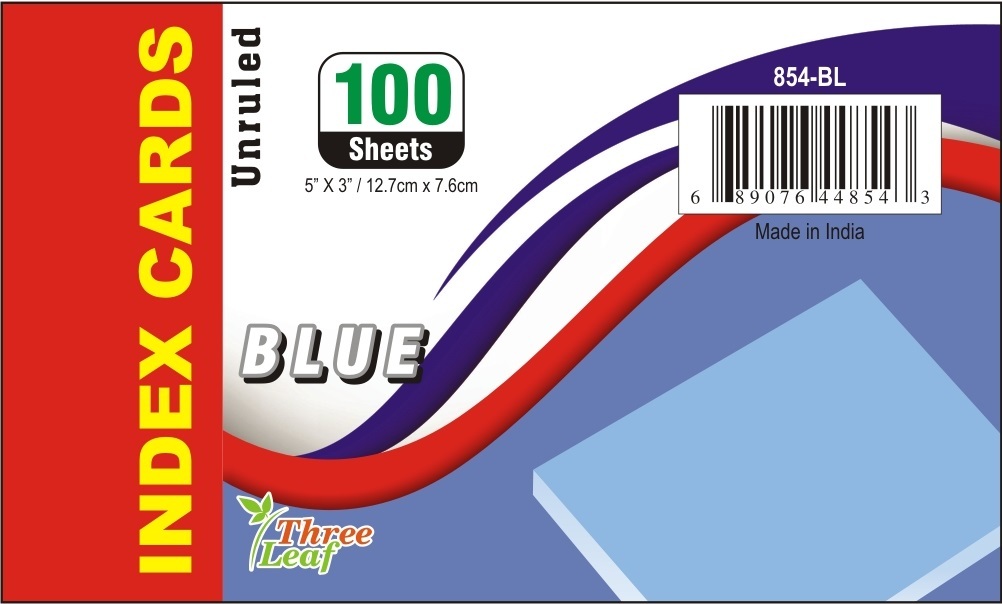 Wholesale Index Cards - Bulk Index Cards - Recipe Index Cards - DollarDays