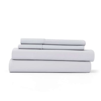 Bulk Double-Brushed Bed Sheet Sets - Twin, 3 Piece, Grey Bedding