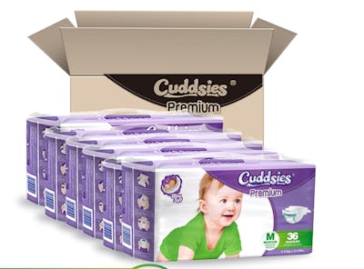 Wholesale Ultra Soft Diapers Size Medium, 11-24 Lbs