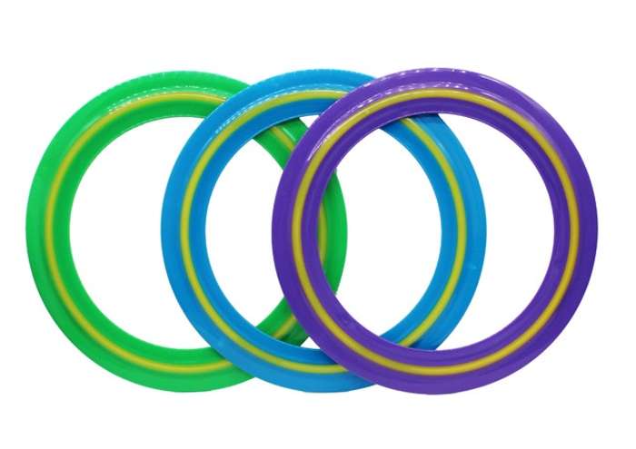 Bulk Flying Ring Disk Toy, 11.25" - DollarDays
