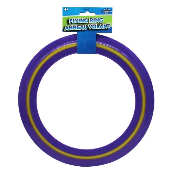 Bulk Flying Ring Disk Toy, 11.25" - DollarDays