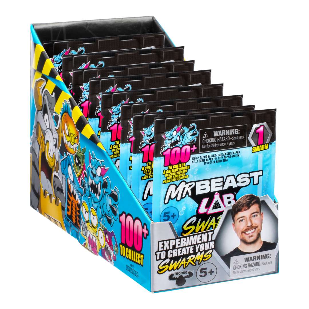 MrBeast Lab Mystery, Single Pack - 1" Figure | DollarDays