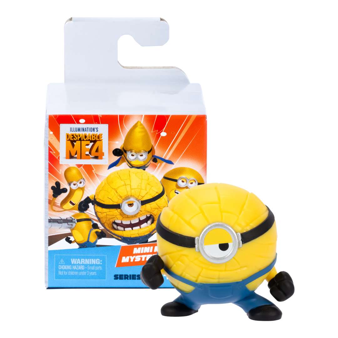 Wholesale Despicable Me 4 Figures, 2" - DollarDays