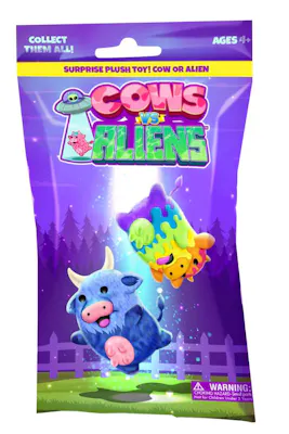 Wholesale Cows vs Aliens Bean Bag Plushies - DollarDays