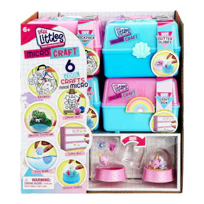 Wholesale Real Littles Micro Craft Kits, Series 6 - DollarDays