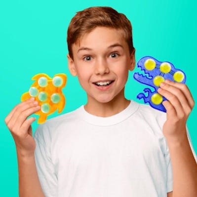 Wholesale Fidget Pop Slime Toys - Assorted, 72 Ct