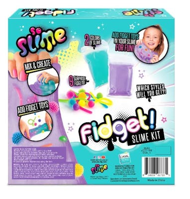 Wholesale Fidget Slime Kits - 36 Count, Ages 6+ - DollarDays