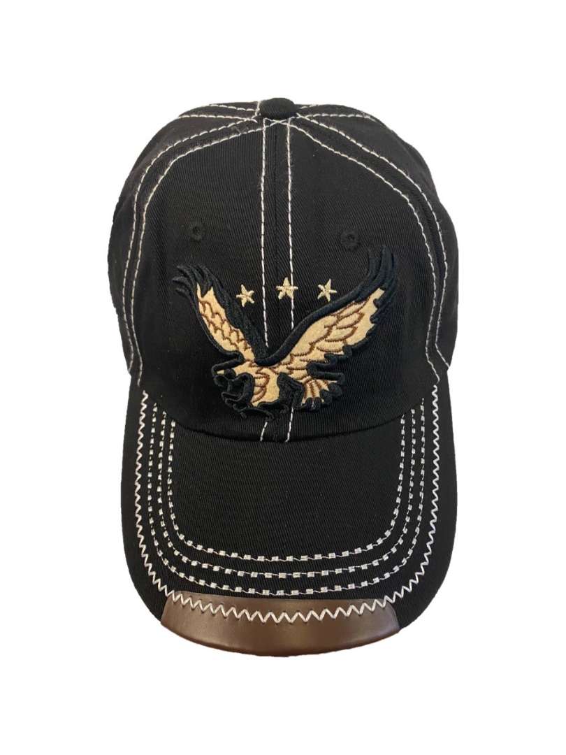 Wholesale Flying Eagle Baseball Hats, Assorted