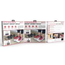 Wholesale Ultra Slim Digital Smart Weight Scale, Black | DollarDays