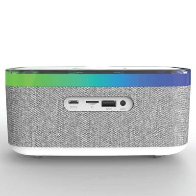 Wholesale SoundBound 5-in-1 Wireless RGB Alarm Clock Speaker