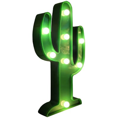 Wholesale LED Light Up Cacti - Stands or Hangs - DollarDays