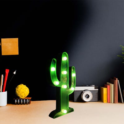 Wholesale LED Light Up Cacti - Stands or Hangs - DollarDays