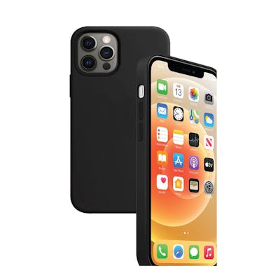 Wholesale iPhone 12 Pro Max Case - Black, Nano Silicone - DollarDays