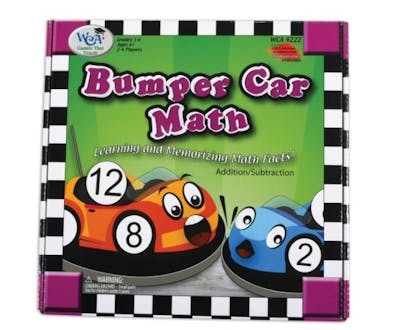 Wholesale Bumper Car Math Game - Addition & Subtraction