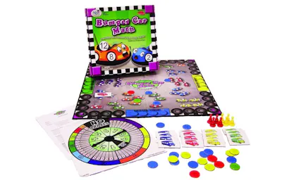 Wholesale Bumper Car Math Game - Addition & Subtraction