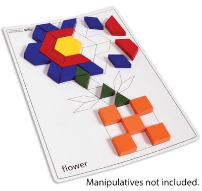 Wholesale Pattern Block Cards - 20 Pack