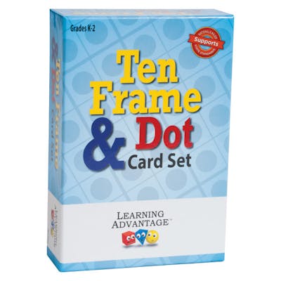 Wholesale Ten Frame & Dot Card Sets - 107 Pieces