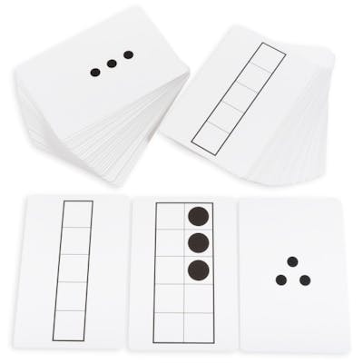 Wholesale Ten Frame & Dot Card Sets - 107 Pieces