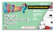 Wholesale QUIZMO Integers Multiplication Division DollarDays Wholesale QUIZMO Integers Multiplication Division DollarDays