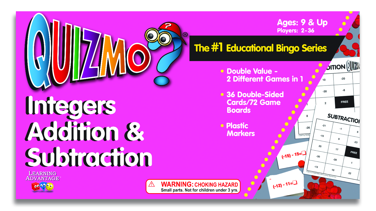 Wholesale QUIZMO Integers Addition Subtraction DollarDays wholesale-quizmo-integers-addition-subtraction-dollardays
