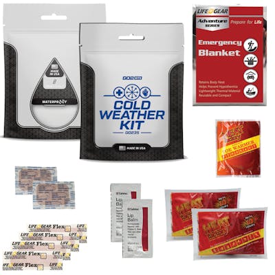 Wholesale Cold Weather Hygiene Kits - 11 Pcs - DollarDays