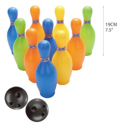 Bowling Ten-Pin Game - 12 Piece | DollarDays