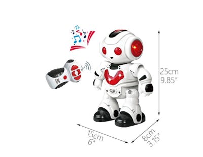 Wholesale Robot Toys - Remote Control, Lights & Sound - DollarDays