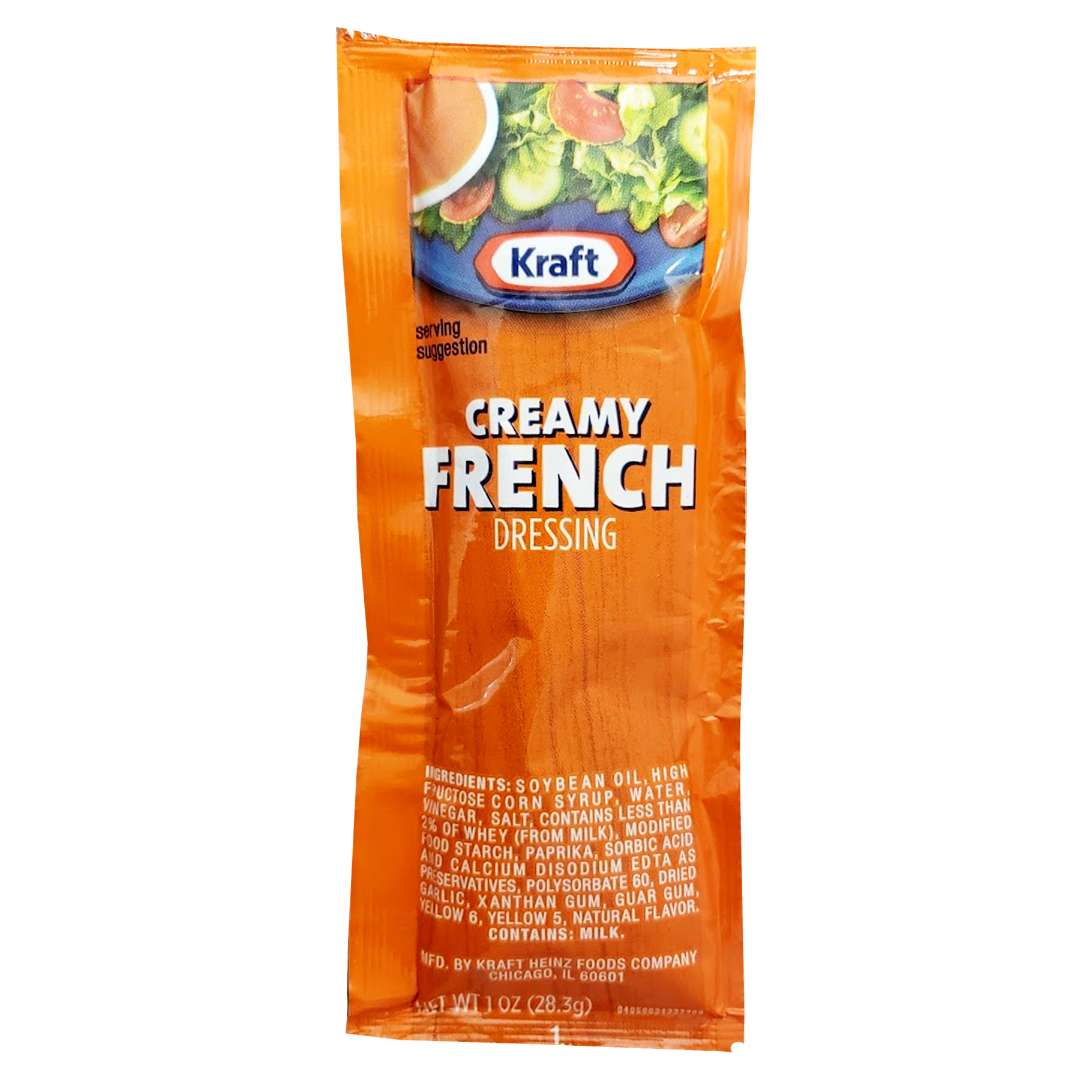 Bulk Kraft Dressing Packets - Creamy French, 1 oz | Wholesale Foods