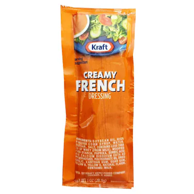 Bulk Kraft Dressing Packets - Creamy French, 1 oz | Wholesale Foods