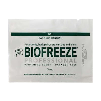 Bulk Biofreeze Pain Relief Gel Packets | DollarDays