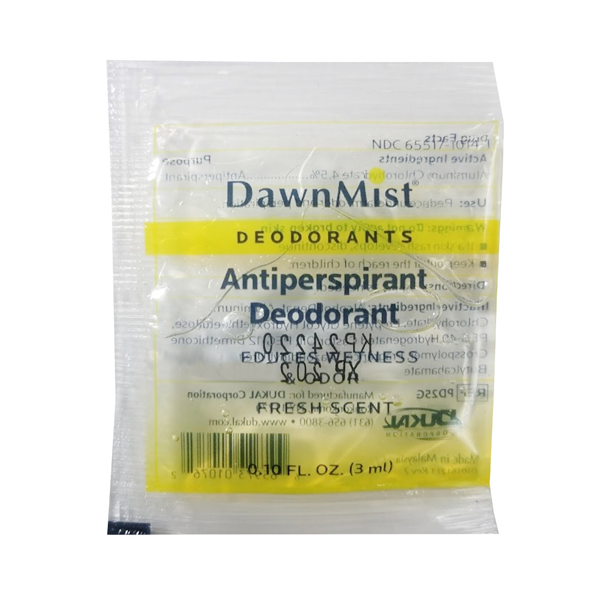 Wholesale Travel Size Deodorant - Bulk Hospitality Size Antiperspirant ...