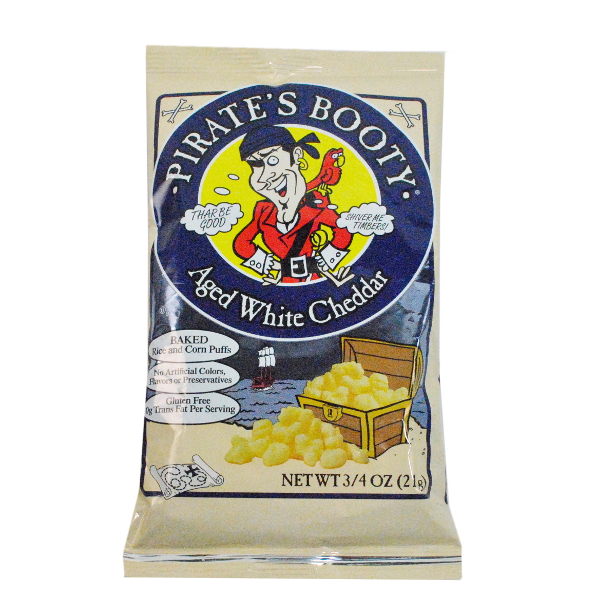 Wholesale White Cheddar Cheese Puffs, 0.75 oz Bags | Bulk Snack Foods