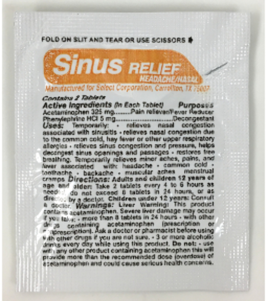 Wholesale Travel Size Medicine - Bulk OTC Medicine - Travel Size Refill ...