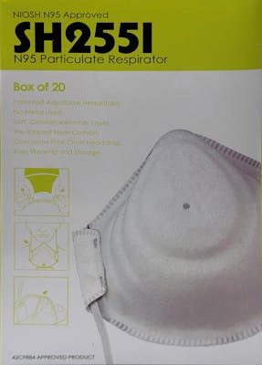Wholesale N95 Particulate Respirator Masks, Small - DollarDays