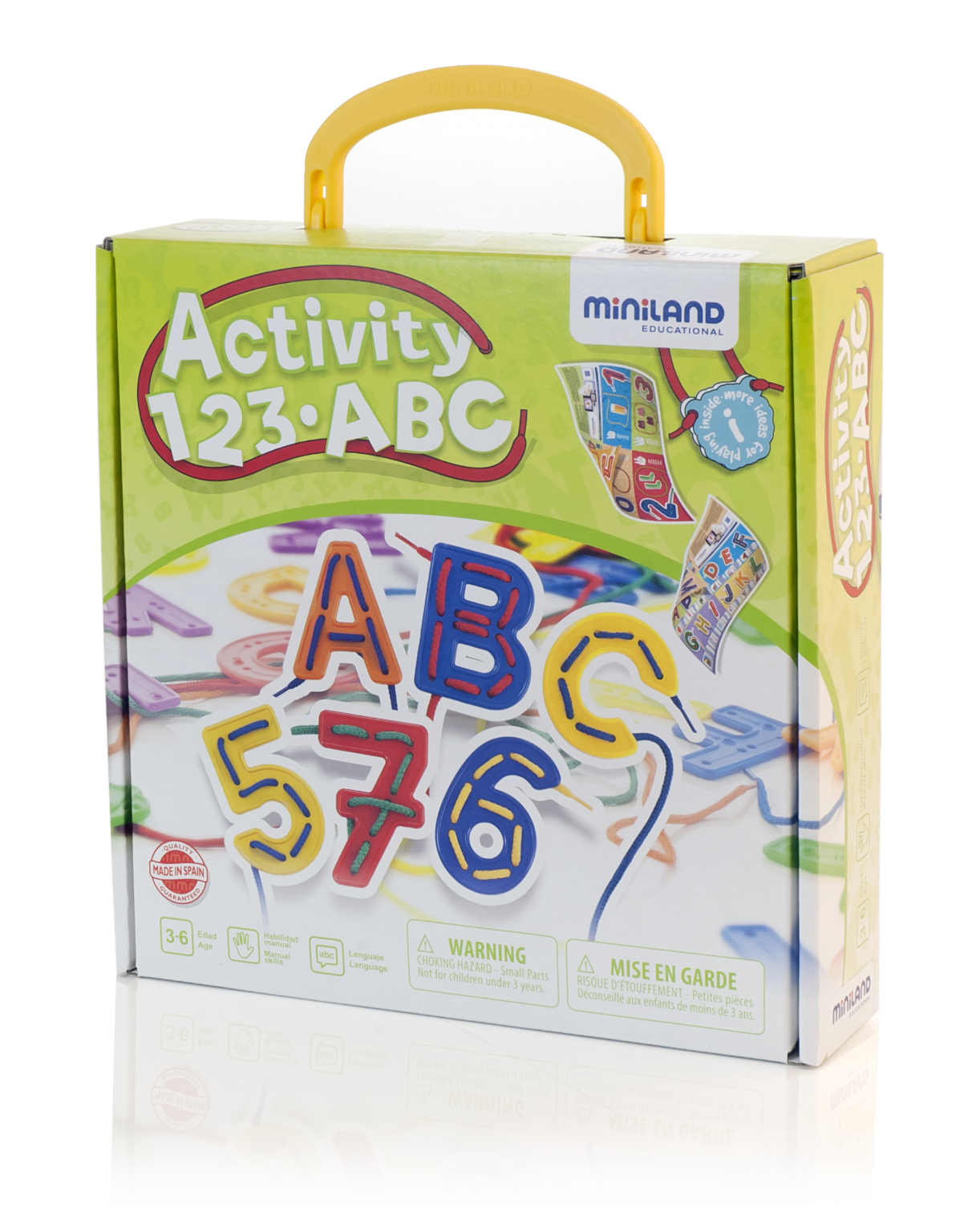 Wholesale Number & Letter Threading Activities - Age 3-6