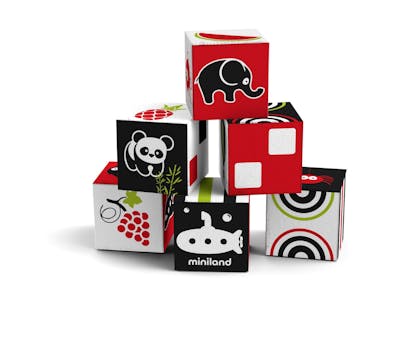 Wholesale Baby Rattle Cubes with Pictures & Designs