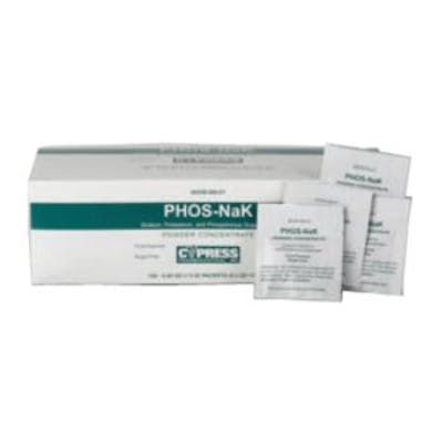 Wholesale Medline PHOS-NaK Powder Packet - 100 Count | DollarDays