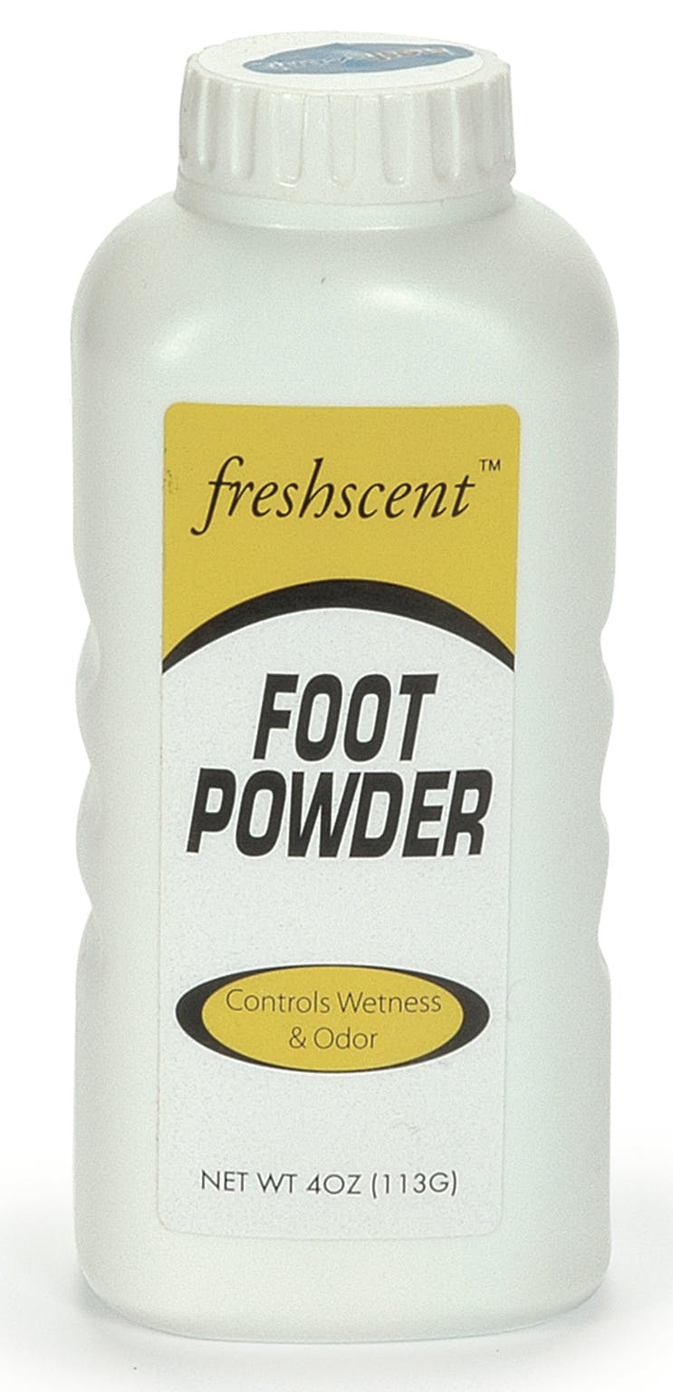 Wholesale Freshscent Foot Powder 4 oz (SKU 312975) DollarDays