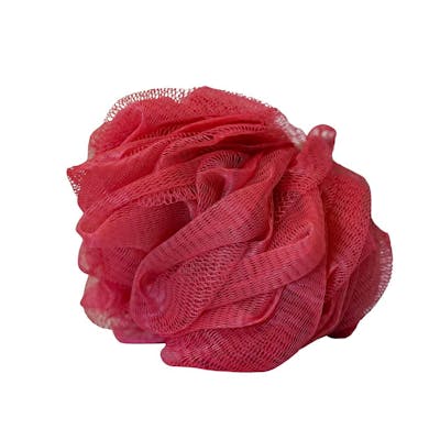 Wholesale Mesh Bath Puffs - Assorted Colors