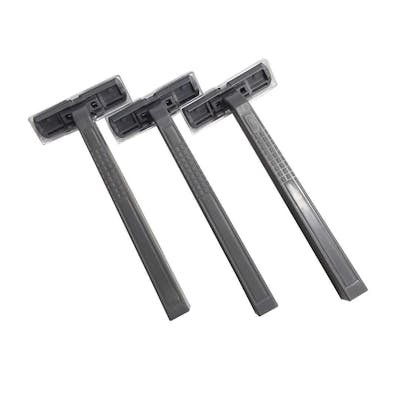Wholesale Men's Disposable Razors - Twin-Blade, 3 Pack - DollarDays