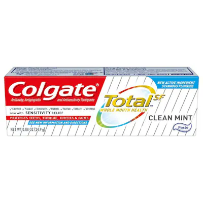 Wholesale Colgate Total Toothpaste - Display Case - DollarDays