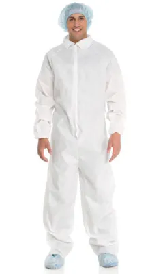 Wholesale Extra Protection Coverall With Elastic Cuffs | DollarDays