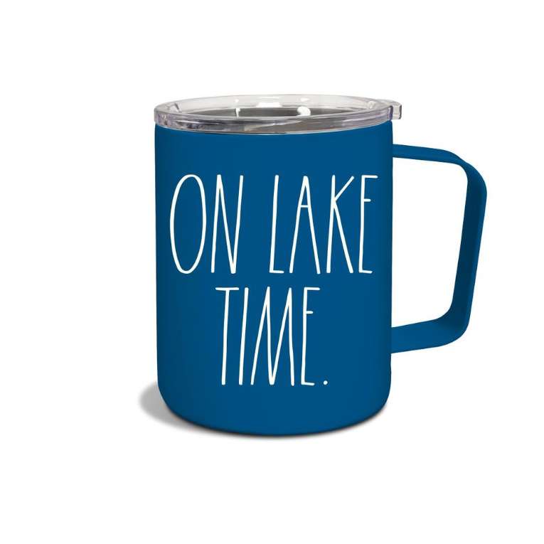 Wholesale Insulated Coffee Mugs - Blue, Stainless Steel, 12 Ounce