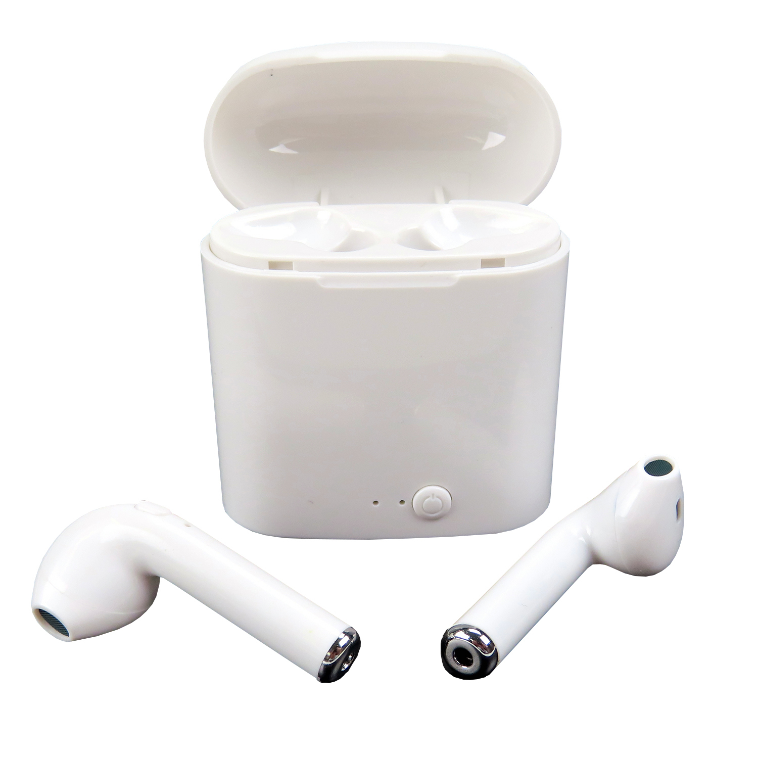 Wholesale Premium Wireless Earbuds - iOS & Android, Charge Case