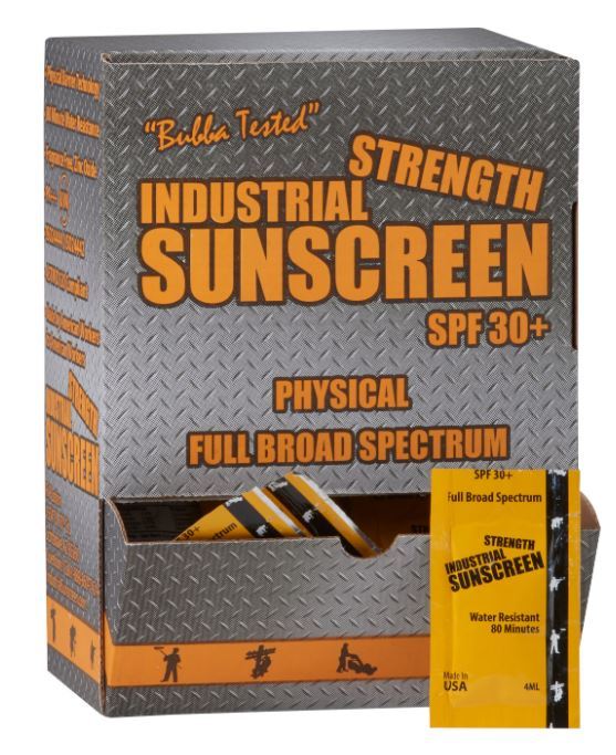 Wholesale Industrial Sunscreen Foil Pack Box 100 | DollarDays