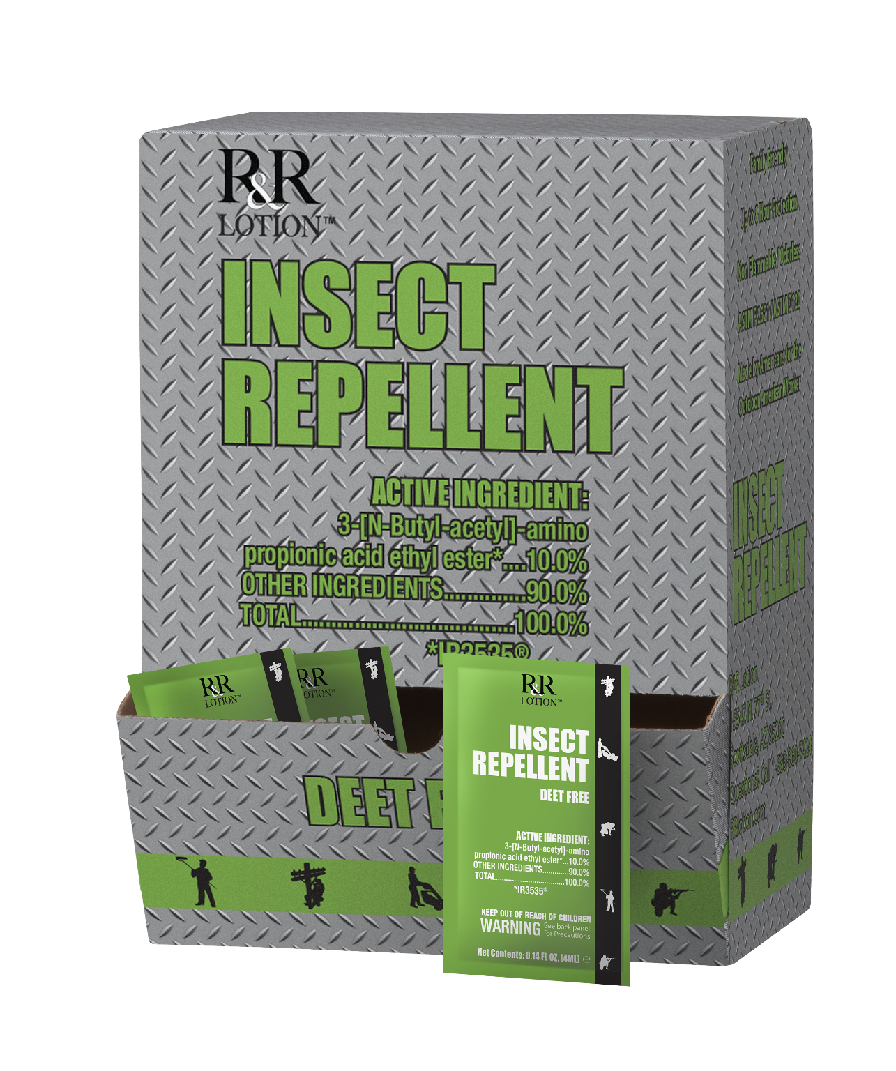 Wholesale Insect Repellent Foil 100Ct | DollarDays