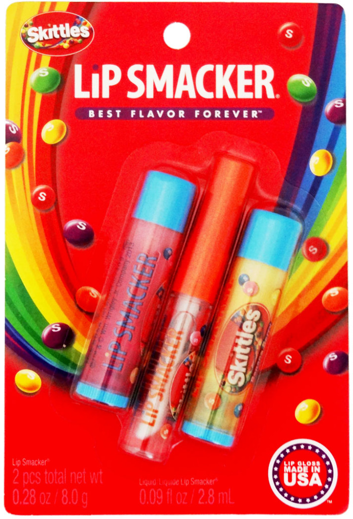 Wholesale Lip Smacker Best Flavor Forever Skittles Dollardays