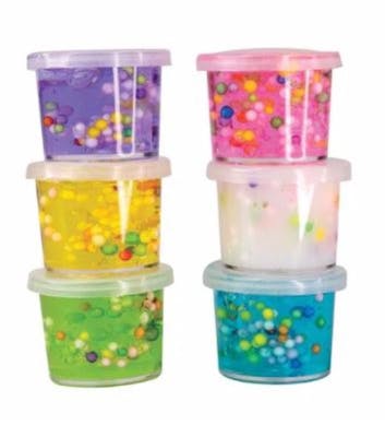 Wholesale Putty w/ Sensory Beads - Assorted, 1.25" - DollarDays